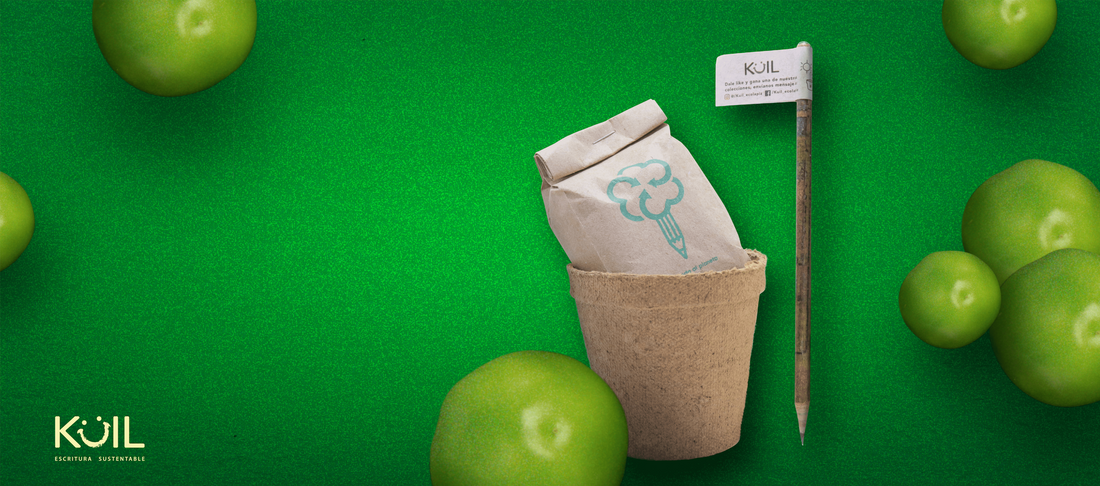 Personaliza tus Lápices, Bolígrafos y Colecciones de Colores Küil