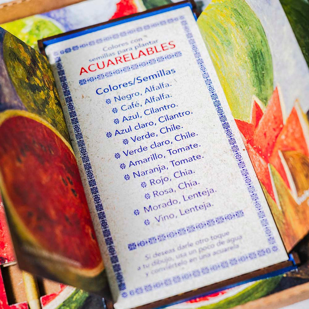 colores ecologicos Ecolors Con Aroma a Café – Küil